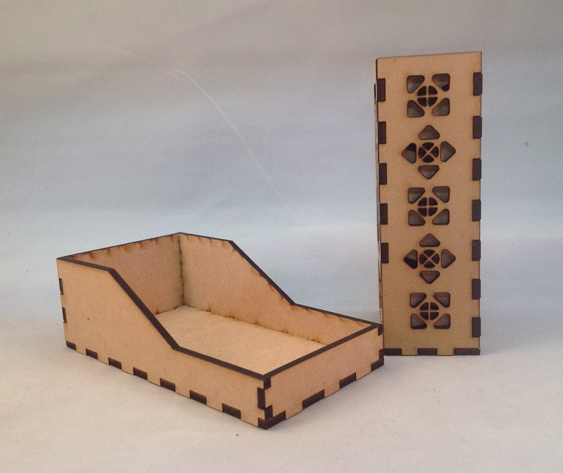 Ash Evil Dead Dice Tower v1 | Atomic Laser Cut Designs