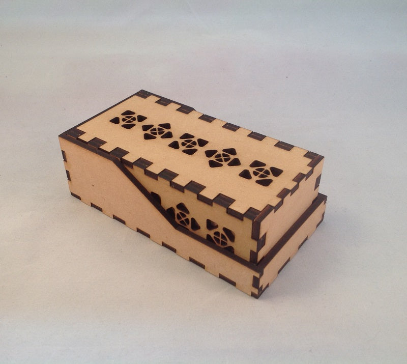 Ash Evil Dead Dice Tower v1 | Atomic Laser Cut Designs